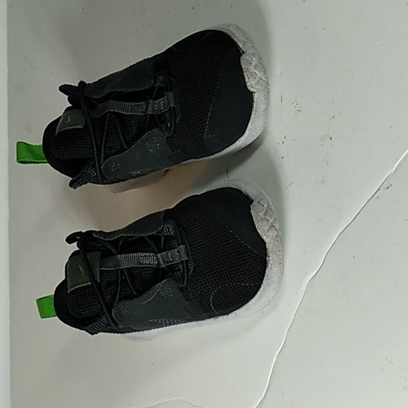 Nike | Shoes | Nike Black And White Toddler Size 8c Boy Sneakers | Poshmark